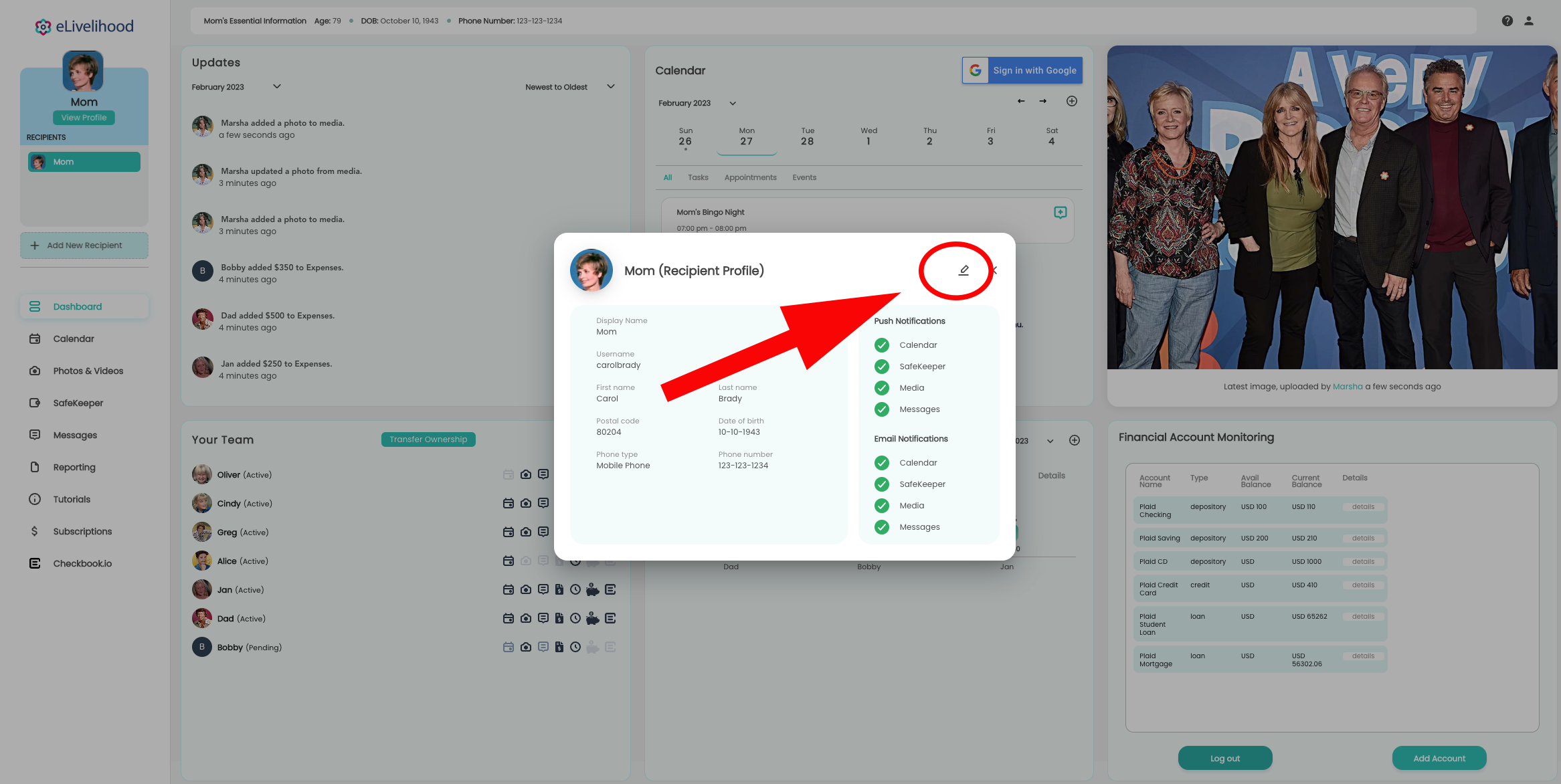 How do I delete a Team?